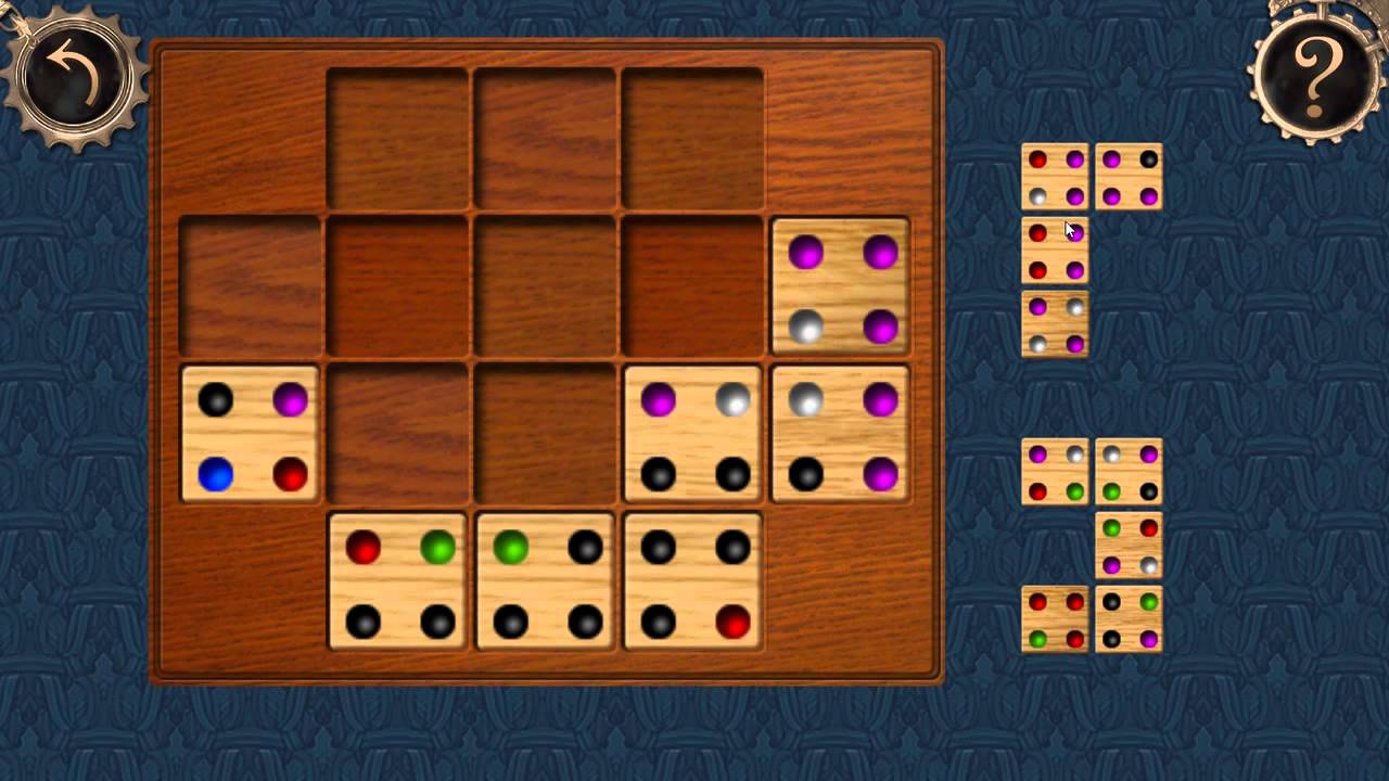 Mind Games color squares 7 - YouTube