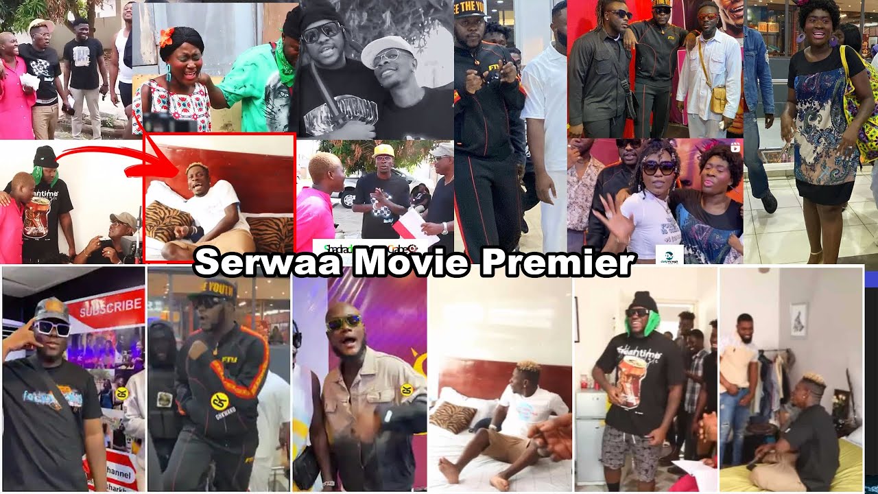 SERWAA Movie Premier, Ghanaian Celebrity Look Alike St0rm to Seek for ...