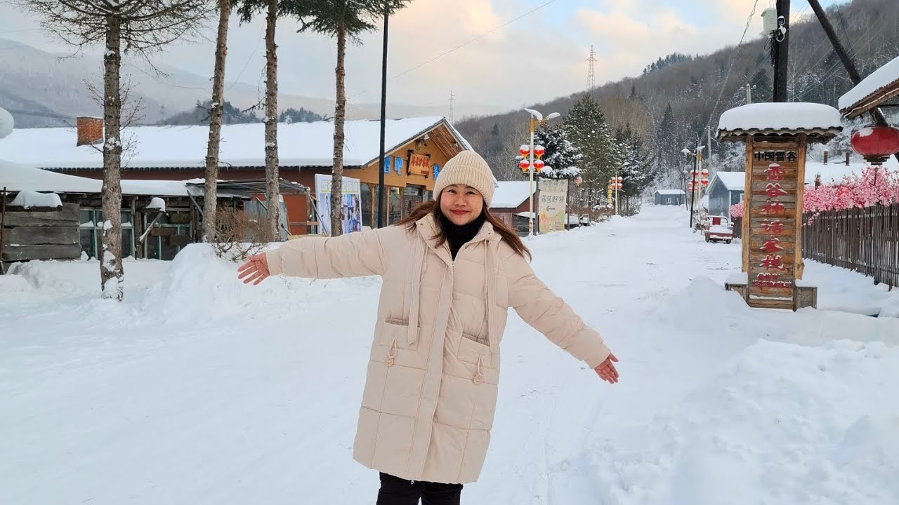 ChinaBuyBest รีวิวเที่ยวหมูบ้าน Snow Valley ,Harbin #เที่ยวฮาร์บิ้น ...