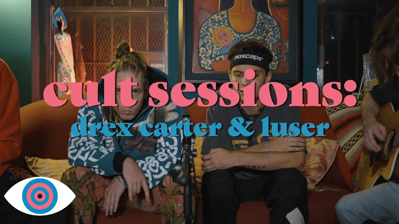 Drex Carter & Luser - COME BACK AGAIN (acoustic) | Cult Sessions - YouTube