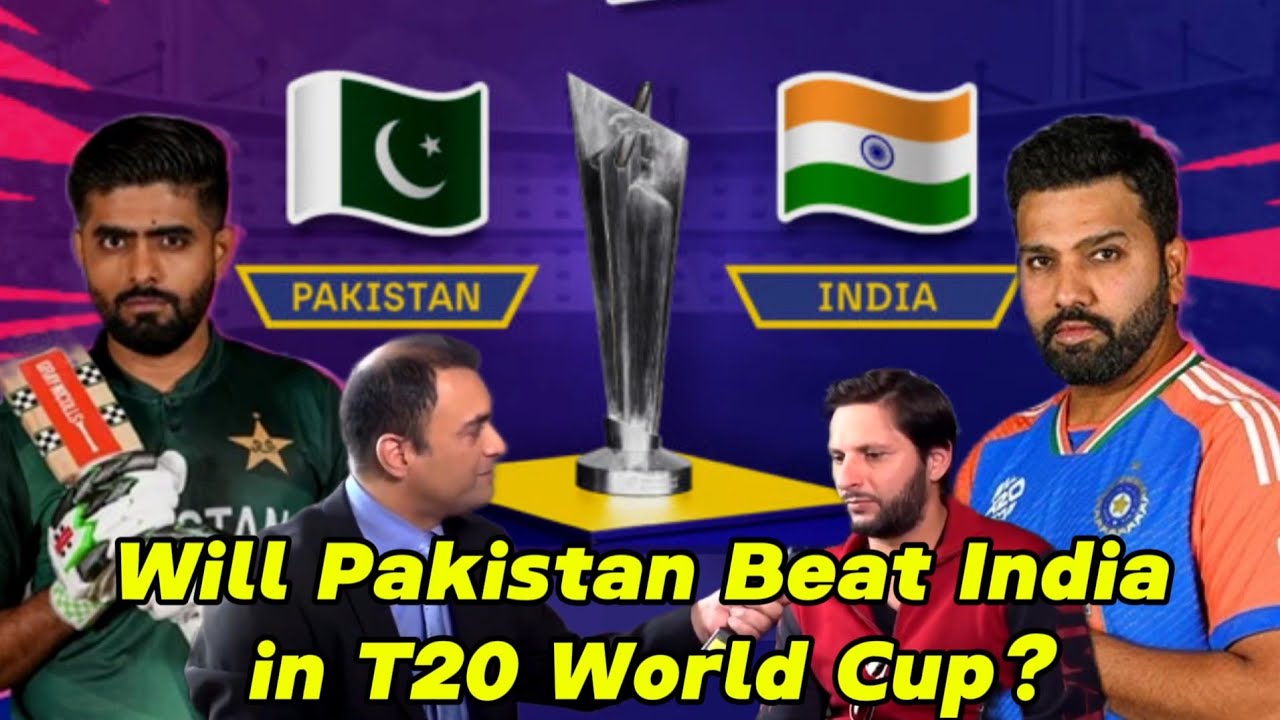 Pakistan vs India | Will Pakistan Beat India? | 9 June |Clash of Titans ...