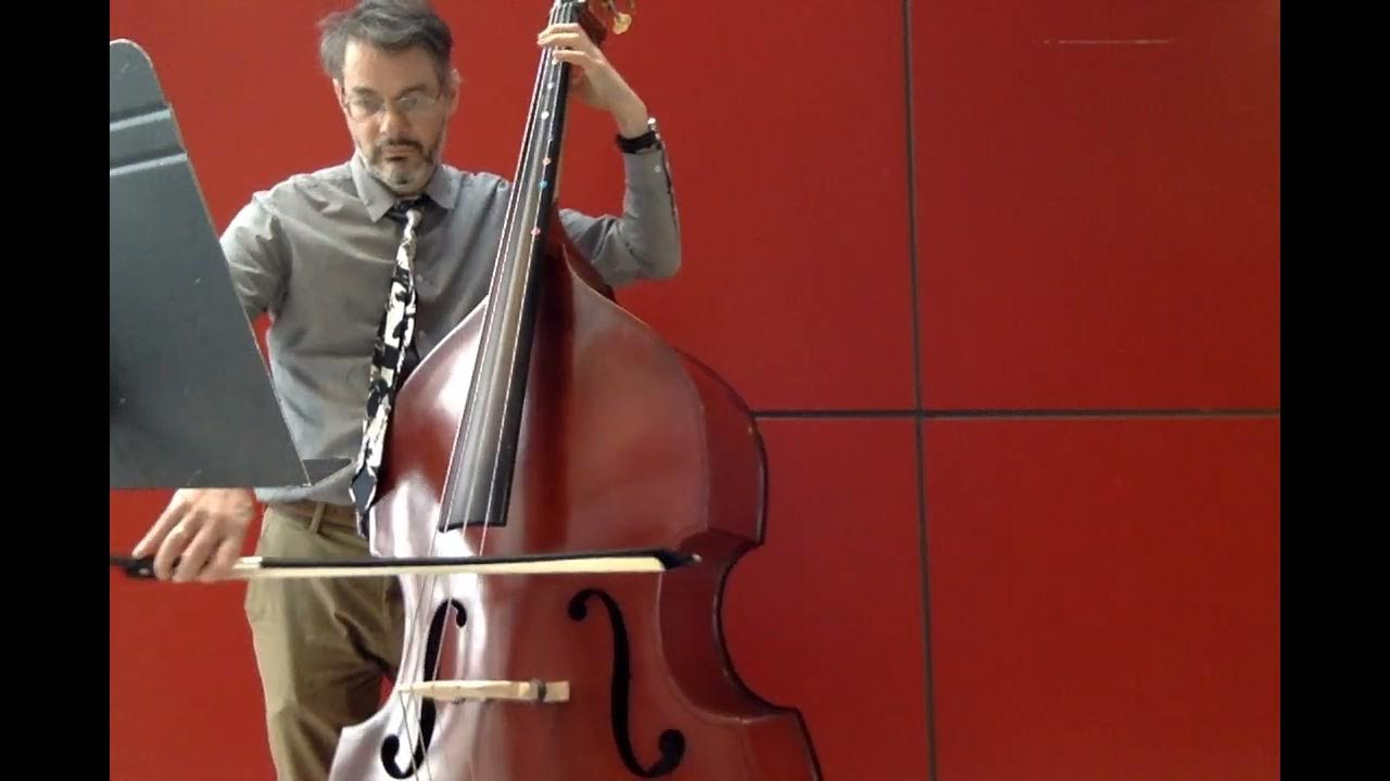 Celtic Sunrise double bass - YouTube