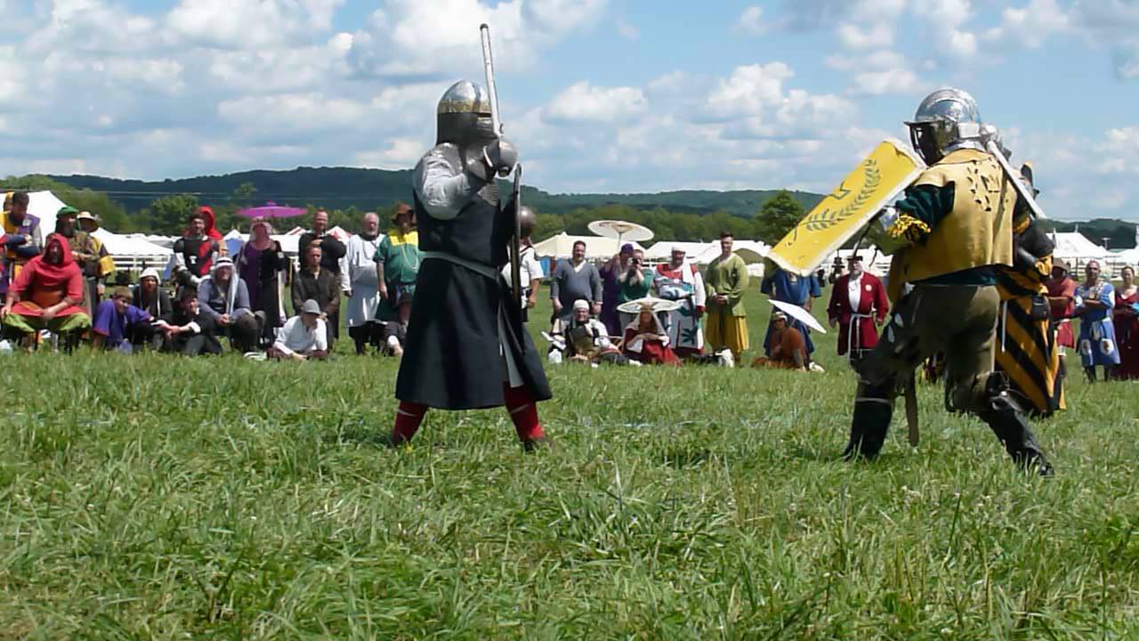 PENNSIC 45 HEROIC CHAMPIONS KING OF THE WEST VS DUKE BRANNOS SCA HEAVY ...