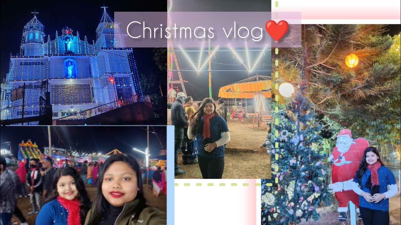 Christmas vlog ️ | #vlog15 | Mayuri Borah - YouTube