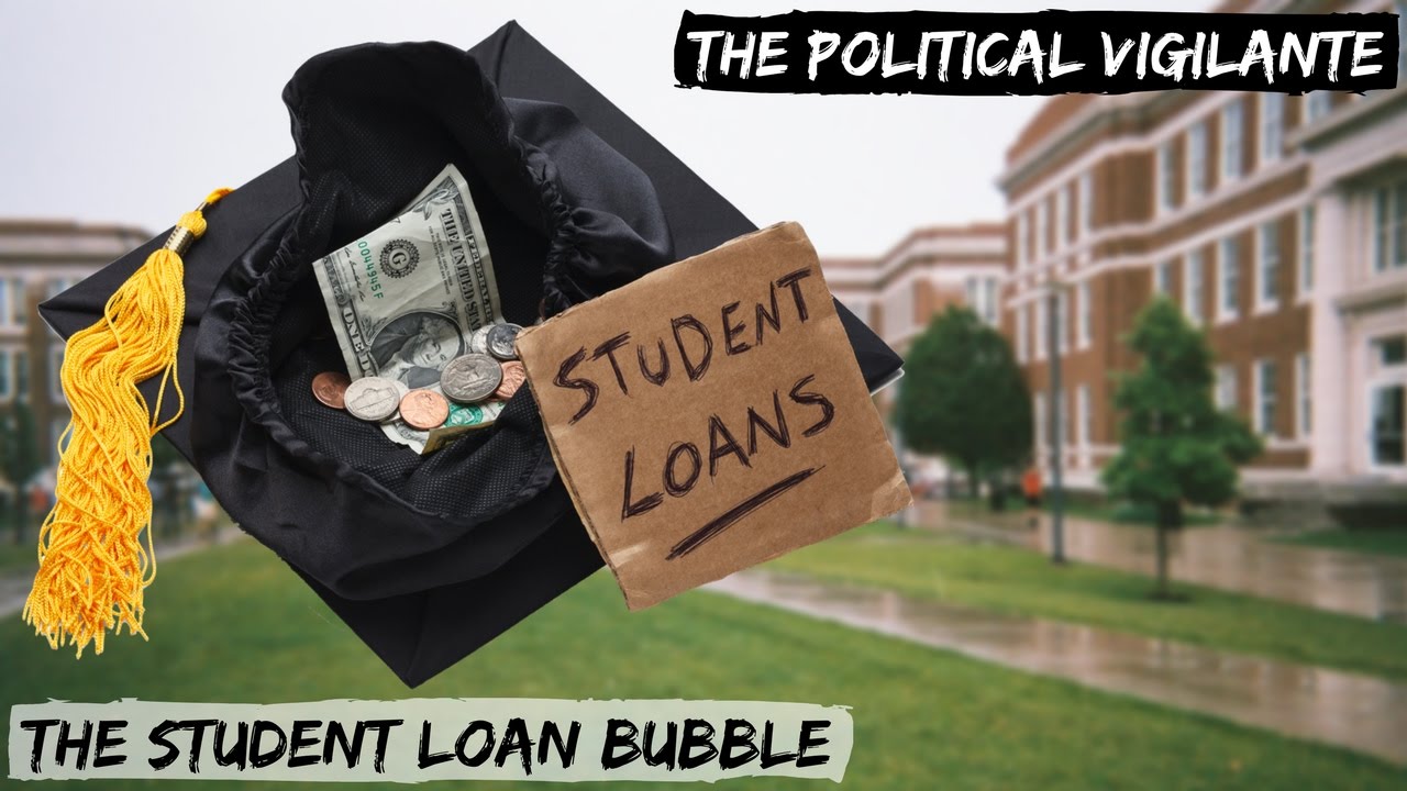 Student Loan Bubble Worse Than Reported — The Political Vigilante - YouTube