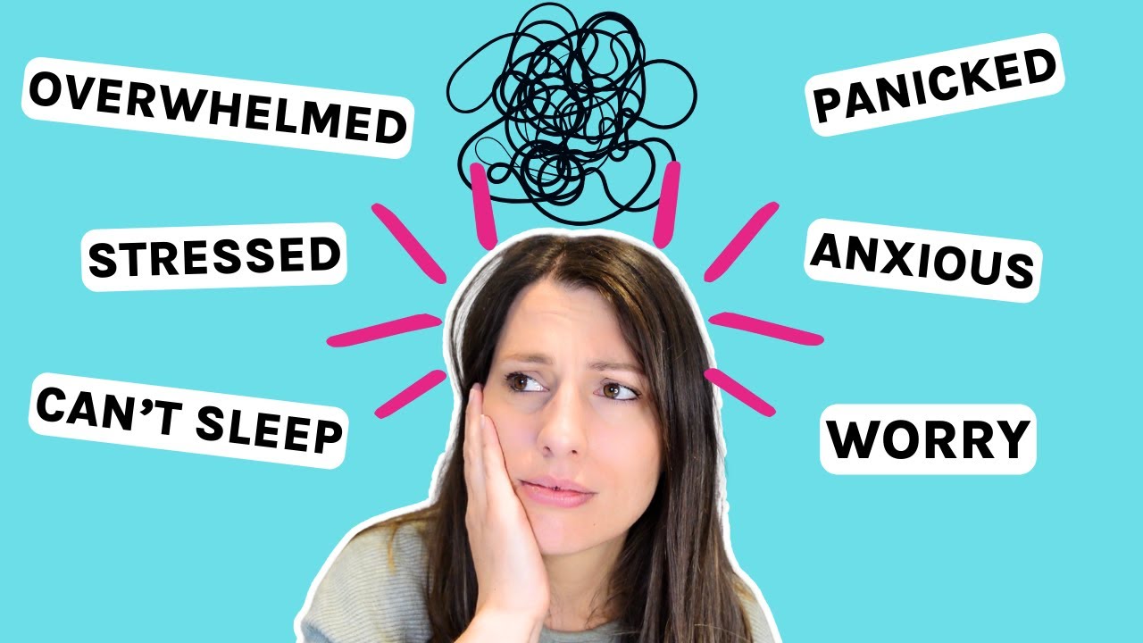 Exam Stress - How to cope with exam stress and anxiety - YouTube