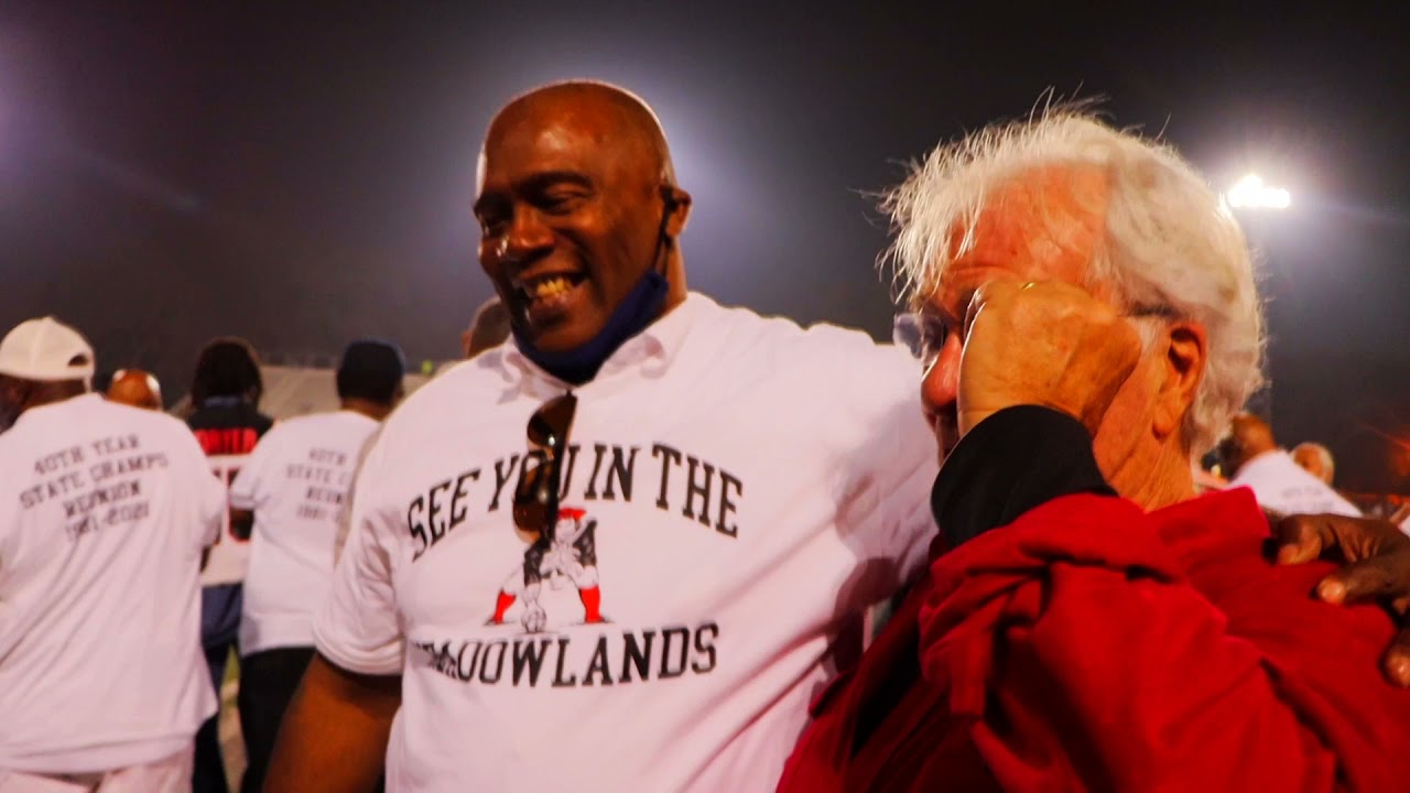 Elizabeth High School Football Reunion 1981 - YouTube