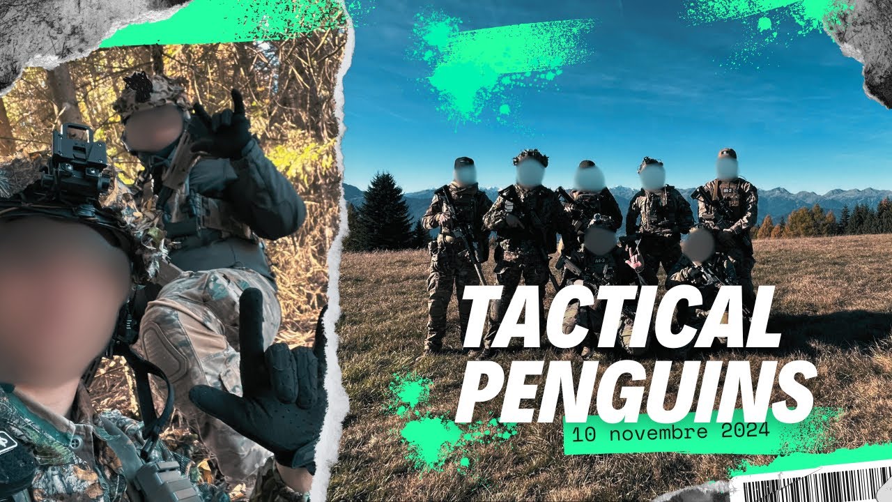 TACTICAL PENGUINS MOMENTS - YouTube