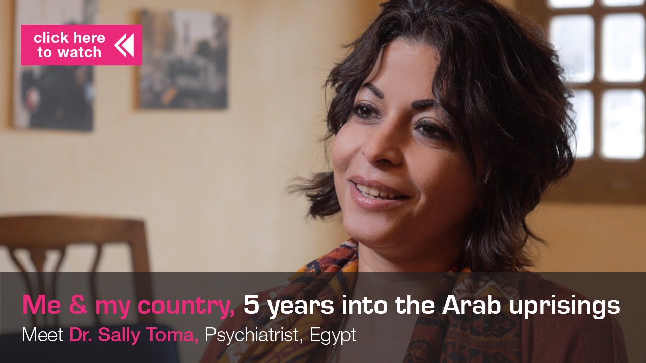 SAMAR Media – Me & my country, 5 years into the Arab uprisings - Sally ...