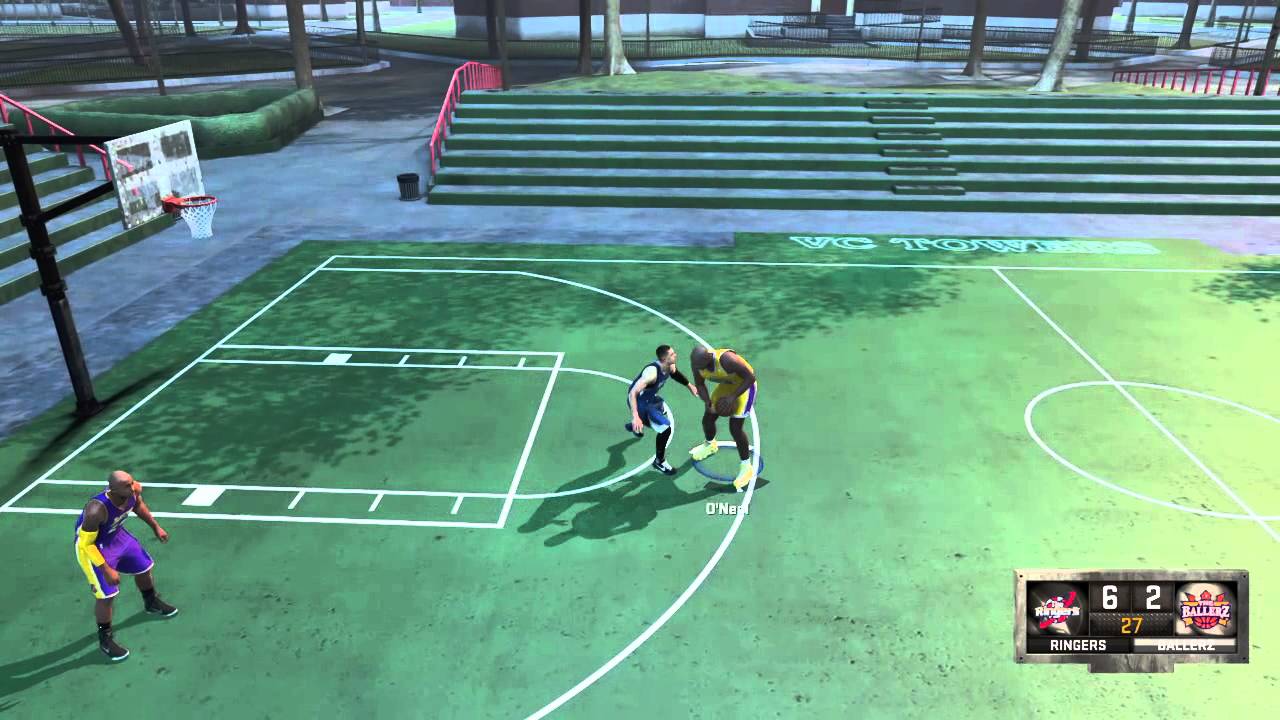 NBA 2K16-NBA BLACKTOP-Kobe Bryant & Zach LaVine vs Jimmy Butler ...
