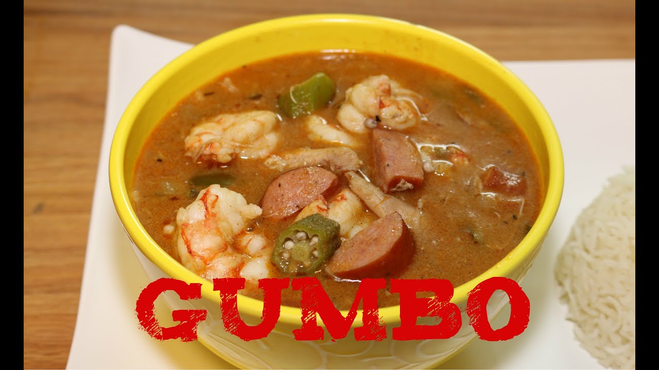 Como Hacer Gumbo - YouTube