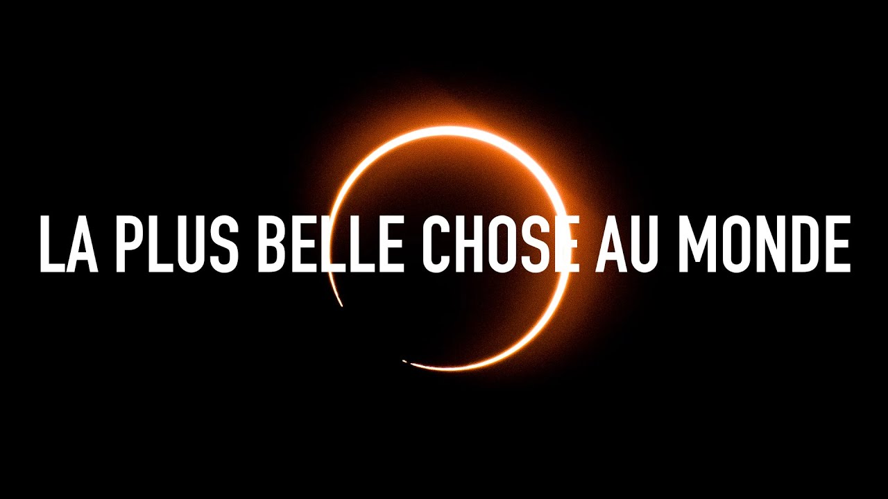 La plus BELLE chose au MONDE - YouTube