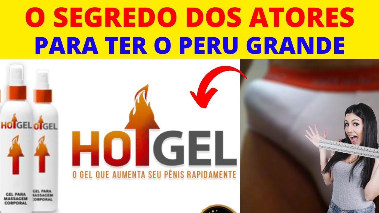 Hot Gel Funciona - Hot Gel Como Usar - Hotgel - YouTube