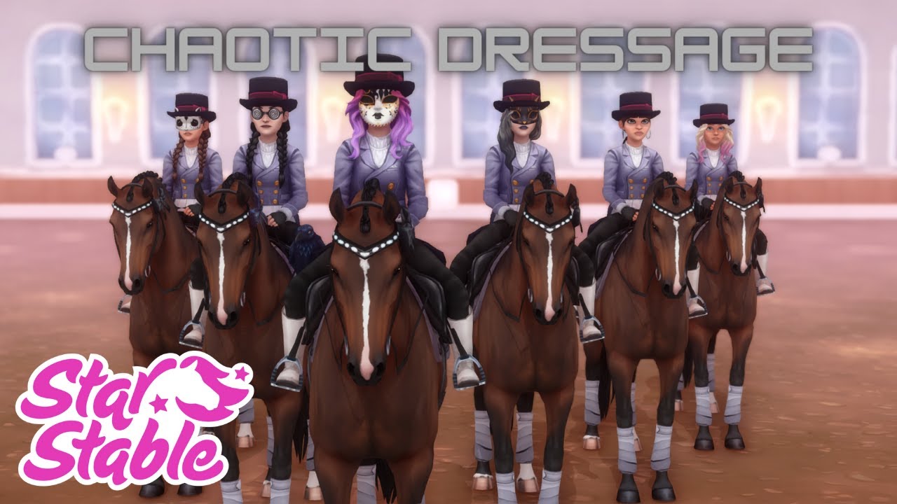 Witch Rush Dressage is in SHAMBLES | Star Stable Online - YouTube