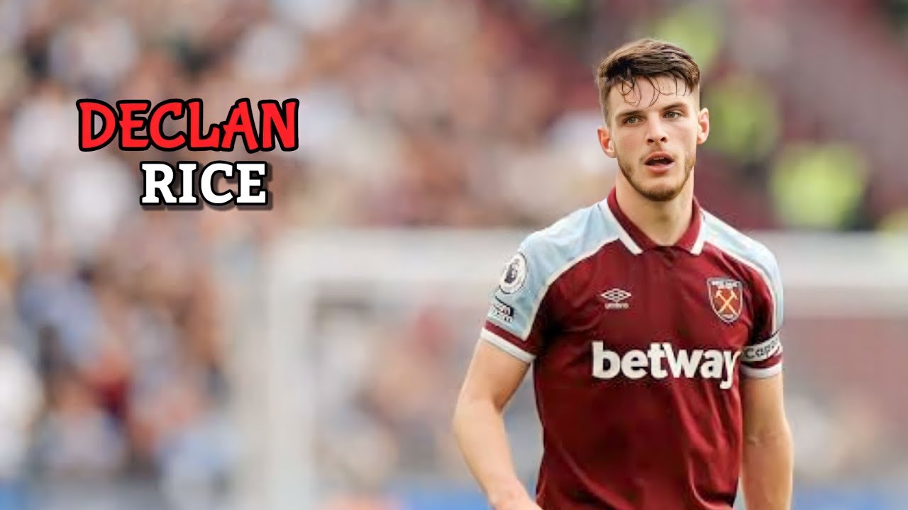 Declan Rice - Melhores momentos - Passes - Gols - Dribles - Assistência ...