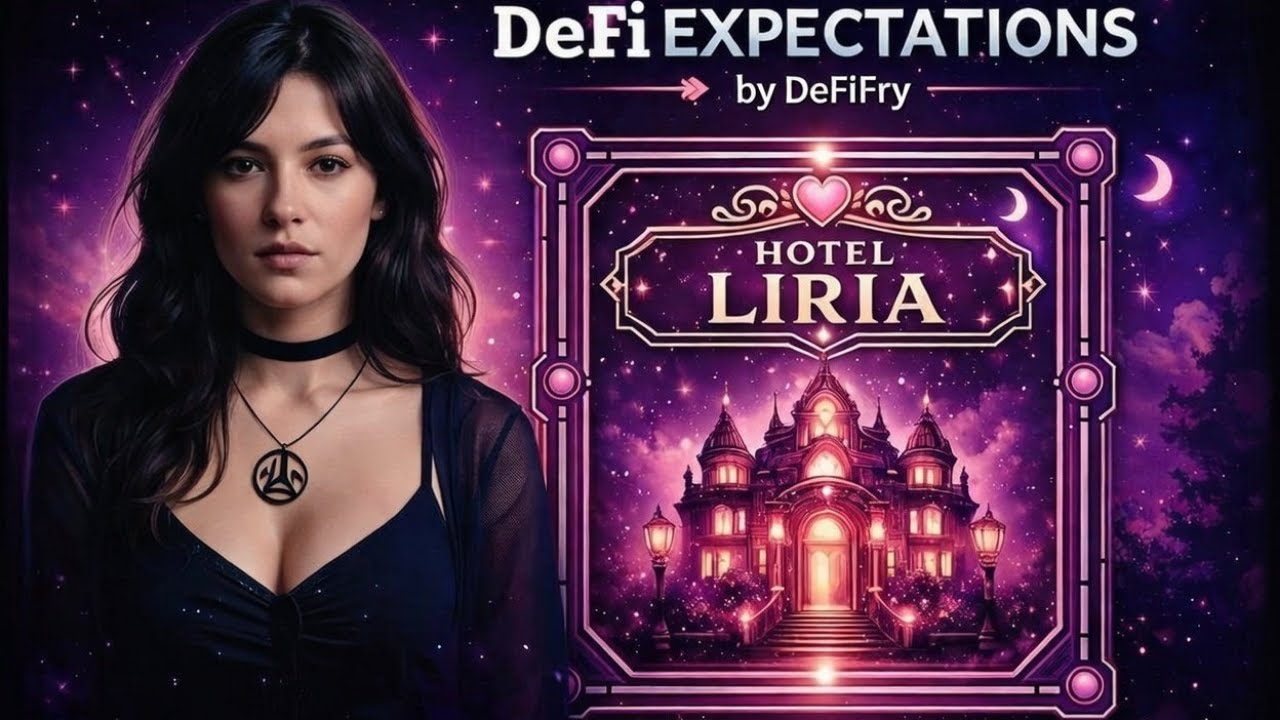 #DeFiExpectations EP10 "Hotel Liria: Ex Machina Turing Test" w ...