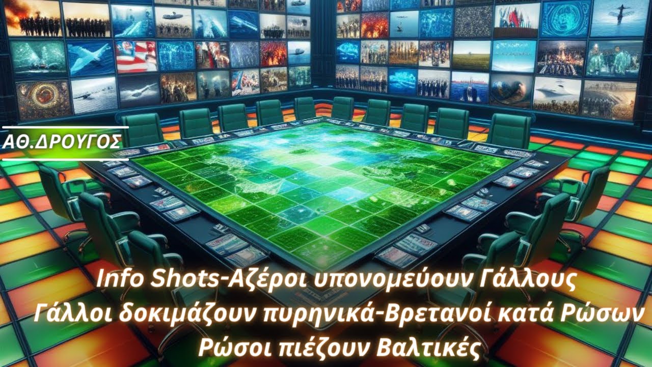 Αθανάσιος Δρούγος: Info shots-Αζέροι υπονομεύουν Γάλλους-Βρετανοί κατά ...