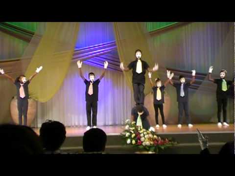 House of Worship 22 mei 2011: Gospel Mime Dance - YouTube