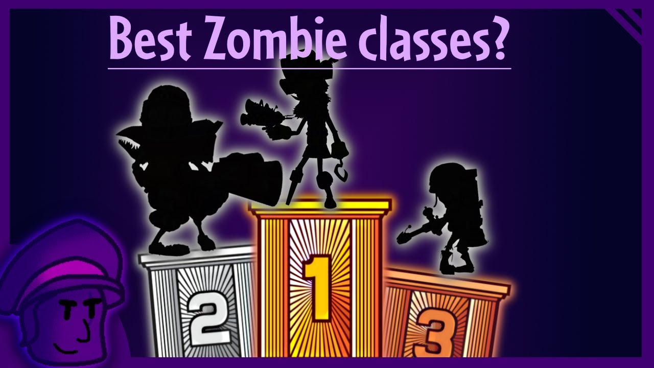 Ranking the top 5 zombie classes in PVZGW2 - YouTube