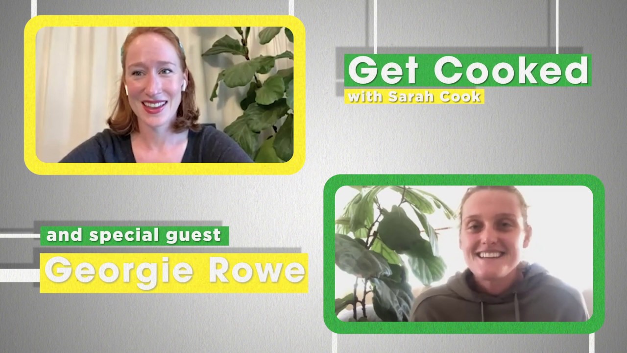 Get Cooked - Episode 2: Georgie Rowe - YouTube