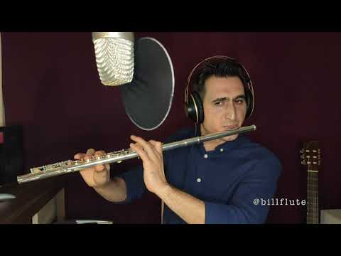 Sultan-ı Yegah Flüt Cover - Söz:Atilla İLHAN - Müzik:Ergüder YOLDAŞ //BILLFLUTE//