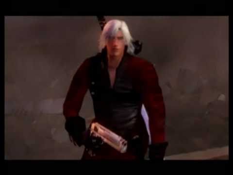 Devil May Cry 2 - Cutscene 7 - Building Demon - YouTube