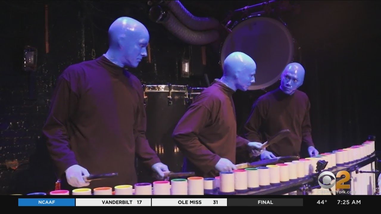 Blue Man Group Celebrates 30th Anniversary - YouTube