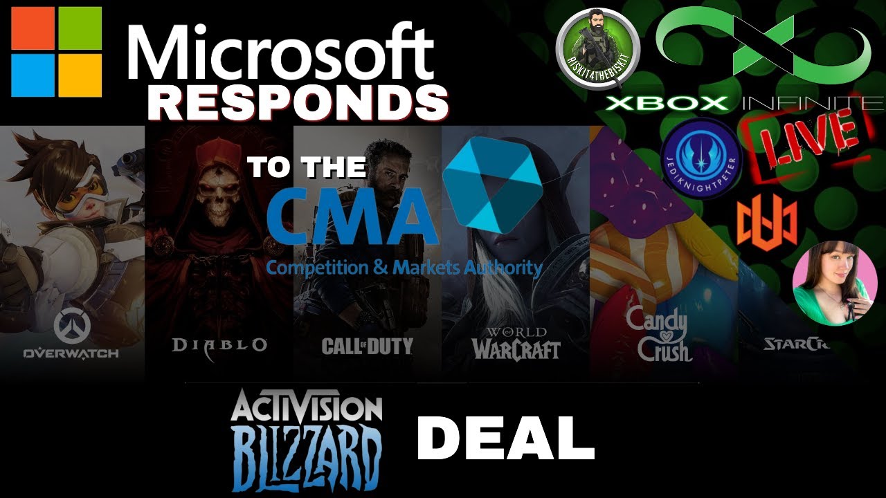 Microsoft Xbox Responds To The CMA's Decision To Enter Phase 2 ...