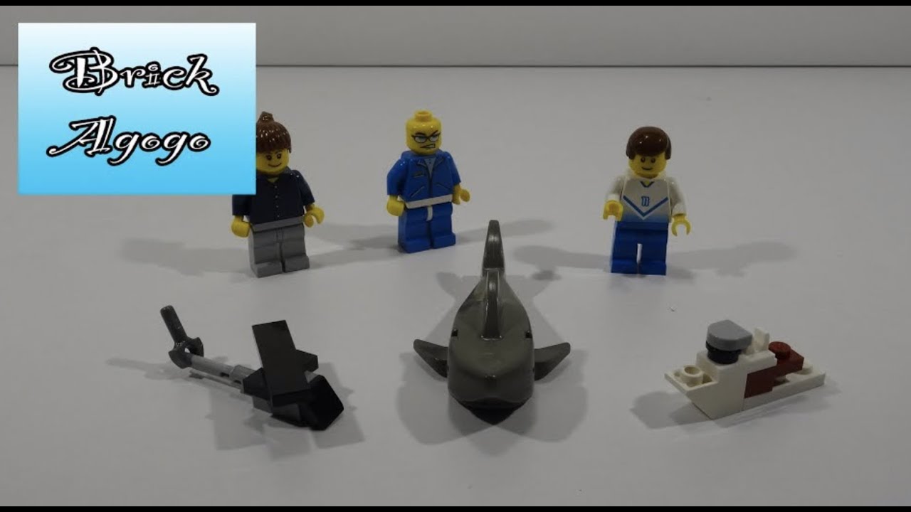 Lego All characters in Stop Motion - Lego Custom MOC - YouTube