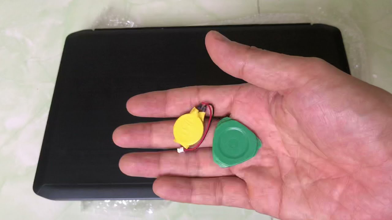 Hướng dẫn cách thay pin CMOS máy tính Laptop Dell Latitude - YouTube