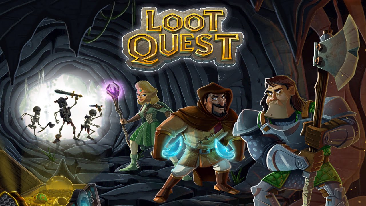 Loot Quest (by Uken Games) - iOS / Android - HD (Sneak Peek) Gameplay ...