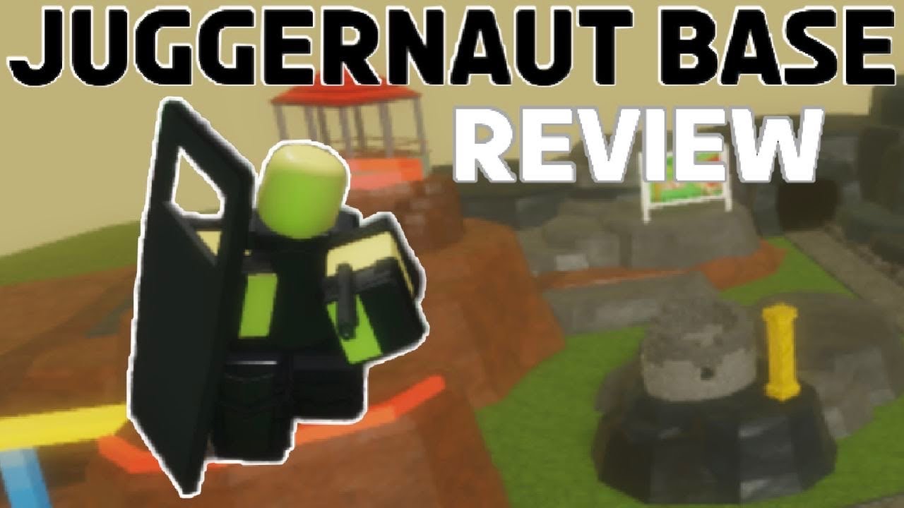 Juggernaut Base Review | Zombie Madness - YouTube
