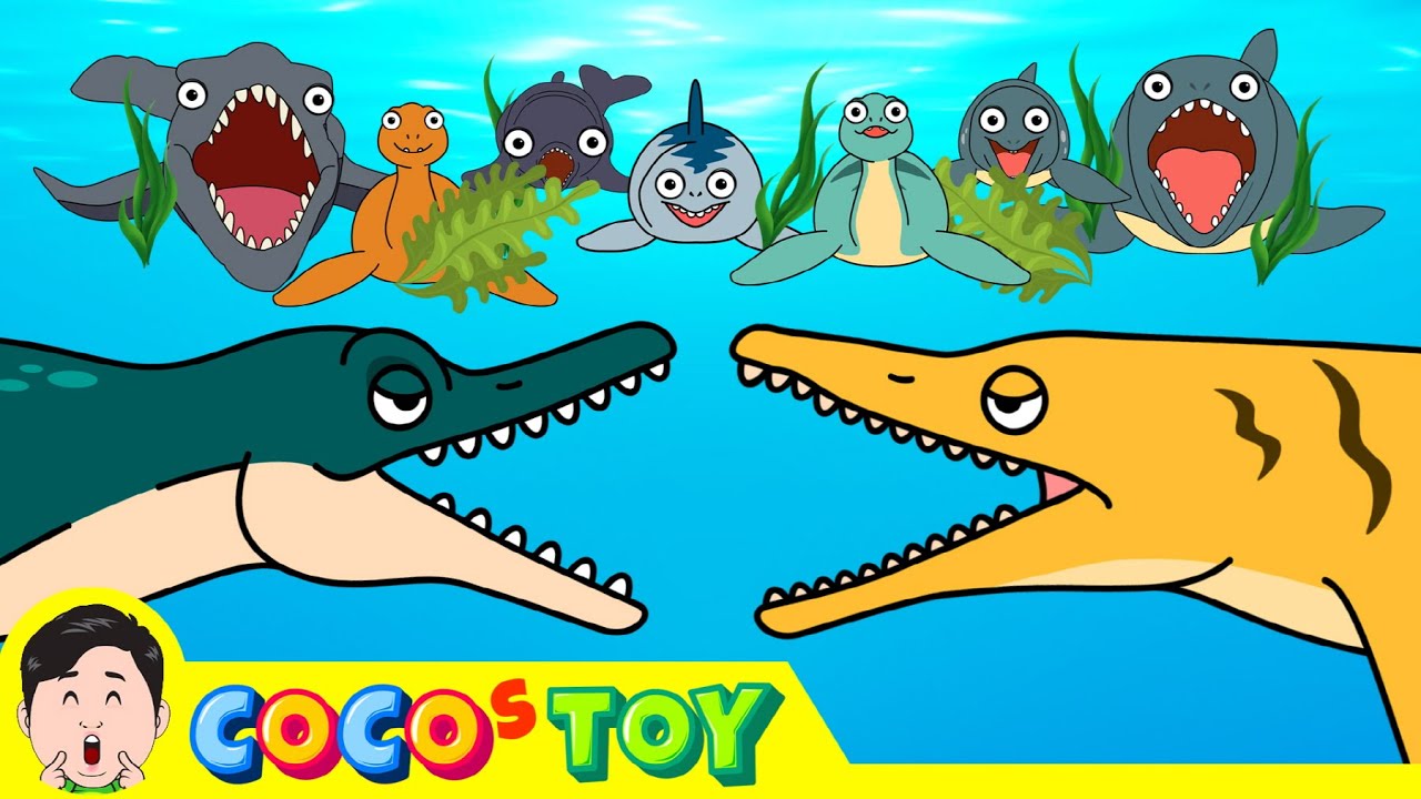 Creatures of darkness and sticky seaweedsㅣIchthyosaurus, dinosaurs ...