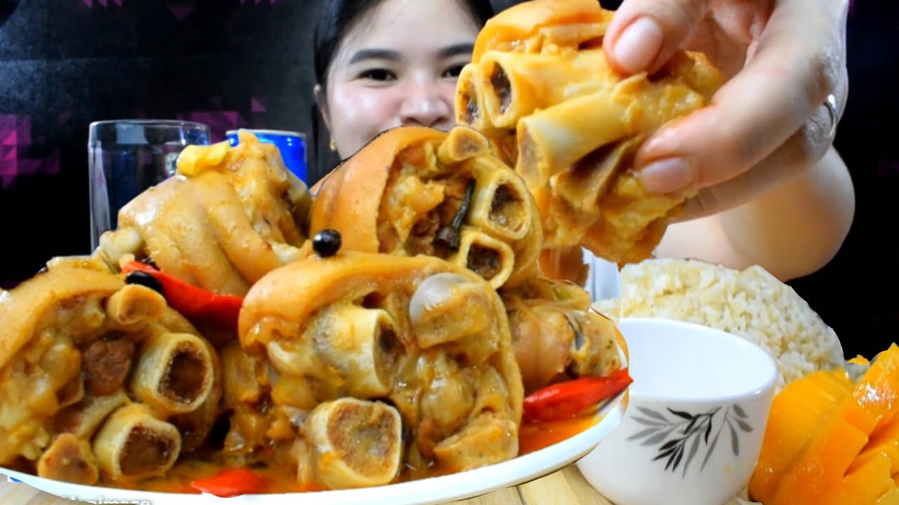 OX FEET BALBACUA | Mukbang ASMR | HANIMACETV - YouTube