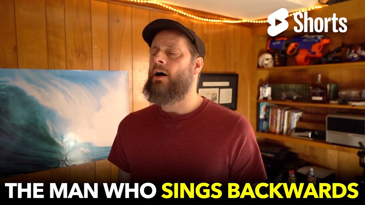 The Man Who Sings Backwards #73 - YouTube