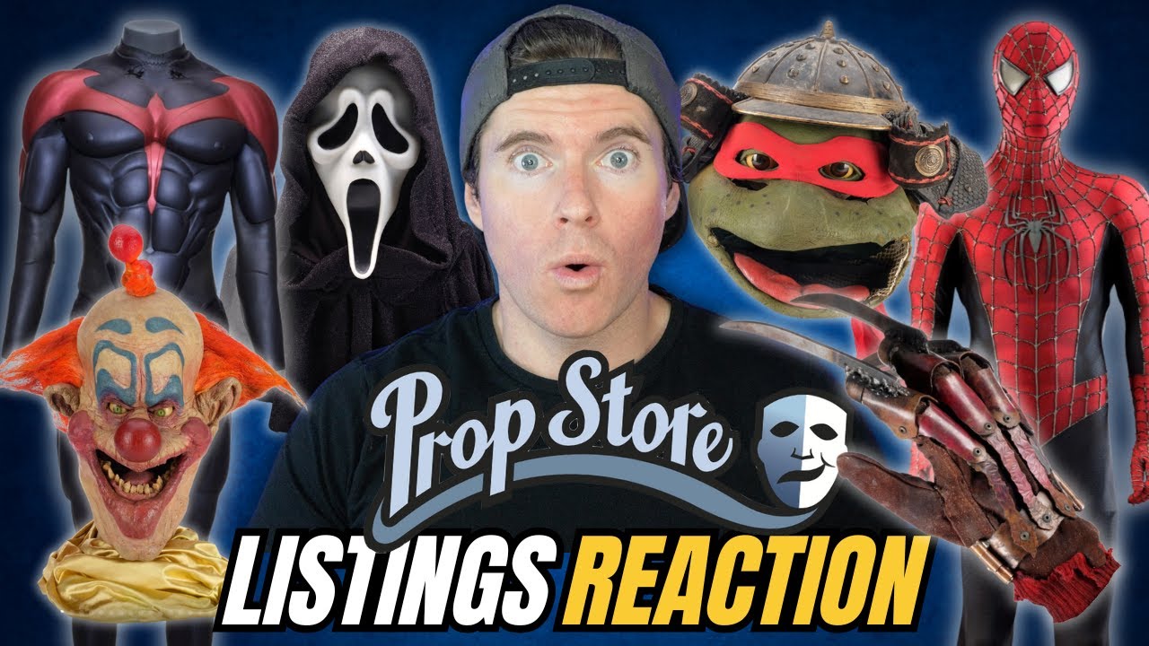 Reacting To Props Stores Upcoming Auction | Including A Piece I Used To ...
