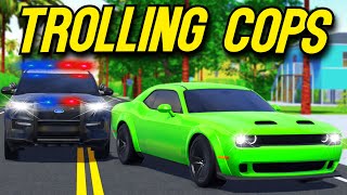 Roblox Roleplay - TROLLING THE COPS WITH 1000HP HELLCAT! | Doovi
