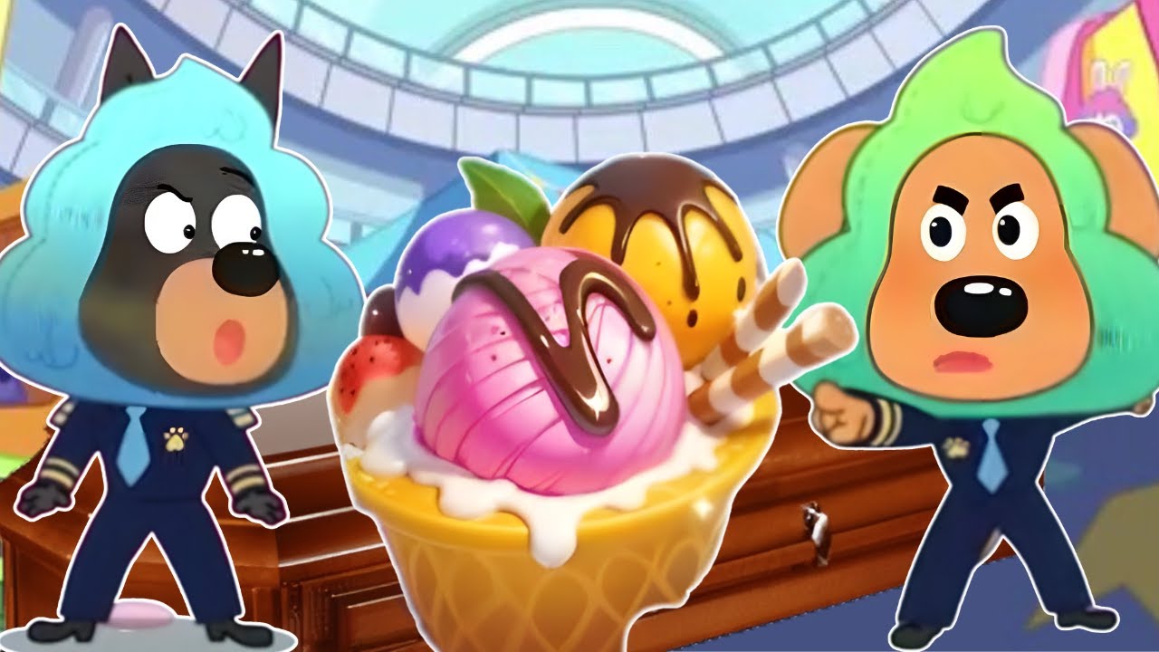 Sheriff Labrador | Don't Eat Too Many Cold Treats 🍦- Coffin Dance Meme ...