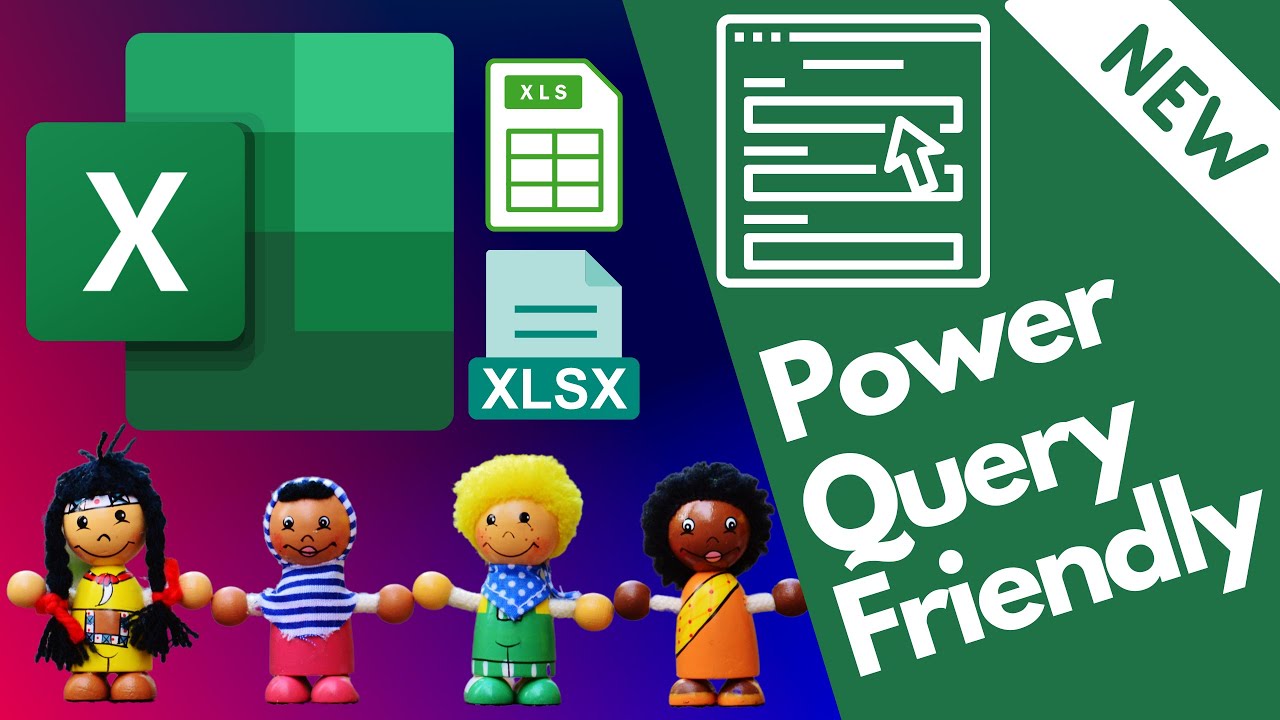 Power Query Friendly Excel Form | How To Control Your Data - YouTube