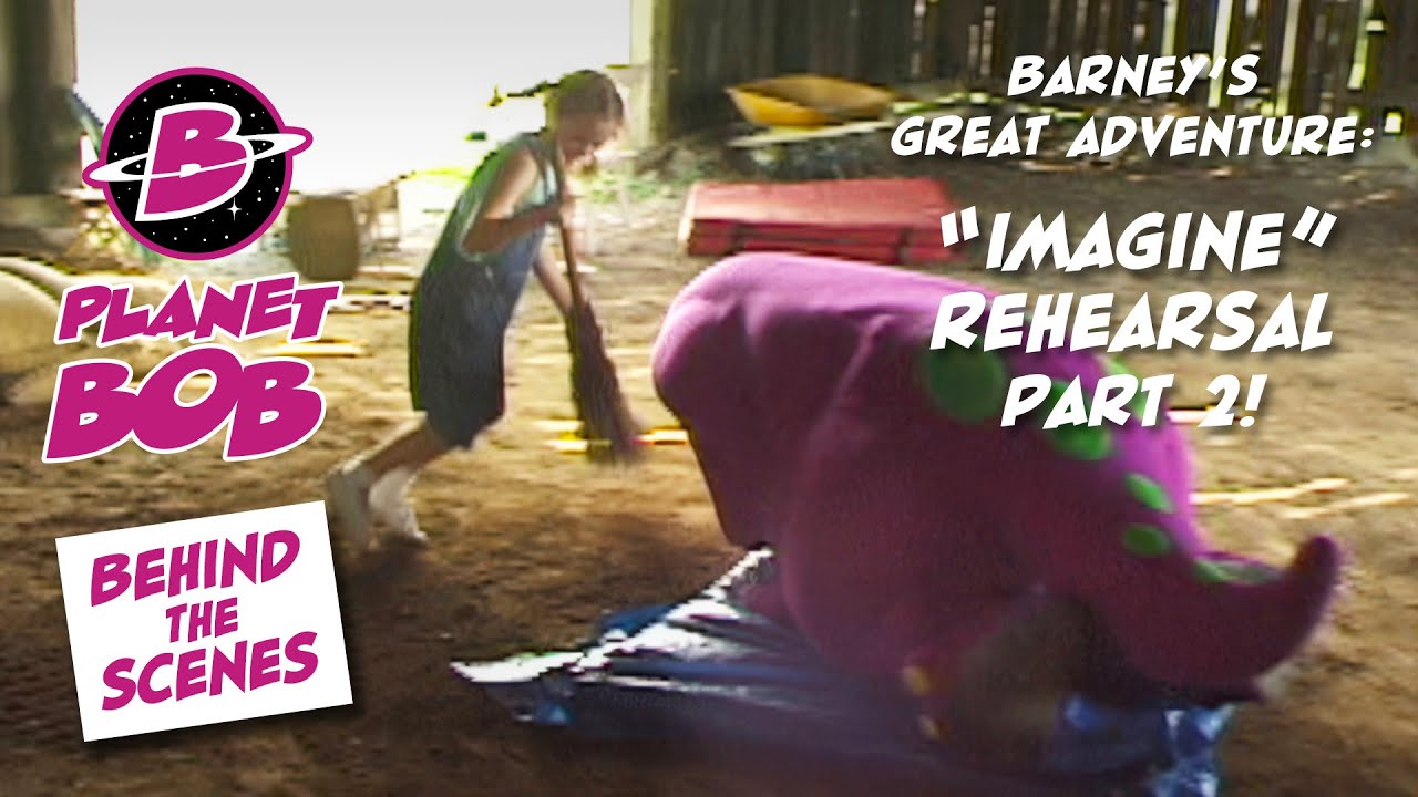 🪐 Planet Bob 🪐 2024-12-14 – BGA Behind the Scenes: "Imagine" Rehearsal ...