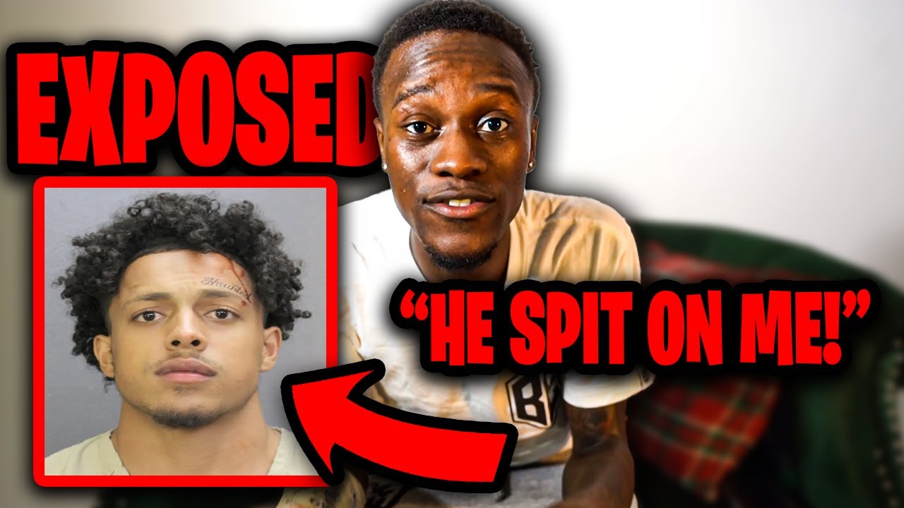 Jeph EXPOSES King Cid For Spitting on Him! (Miamithekidd, SmoothGio ...