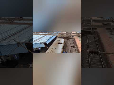 Duvada station Andhra Pradesh Vizag. #vizag #shorts #duvada #railwaystation.