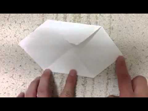 How to make a origami Cloud - YouTube