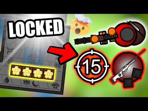 NEW 15X SCOPE VAULT! + Code + Potato mode (Surviv.io)