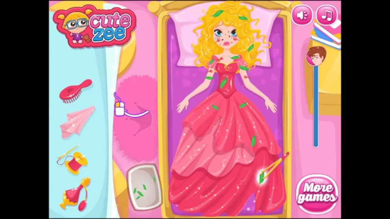 Princess Video Game - Princess Royal Date - Cutezee.com - YouTube