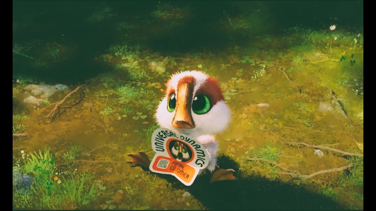 The Wild Robot - Fight for Egg and Hatching Egg. - YouTube