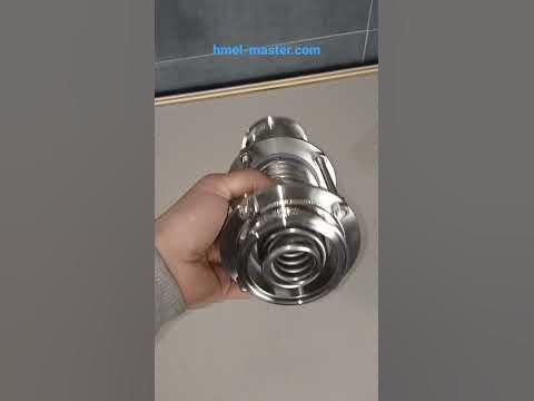 3" Дворядний дефлегматор Дімрота в Діоптрі - YouTube