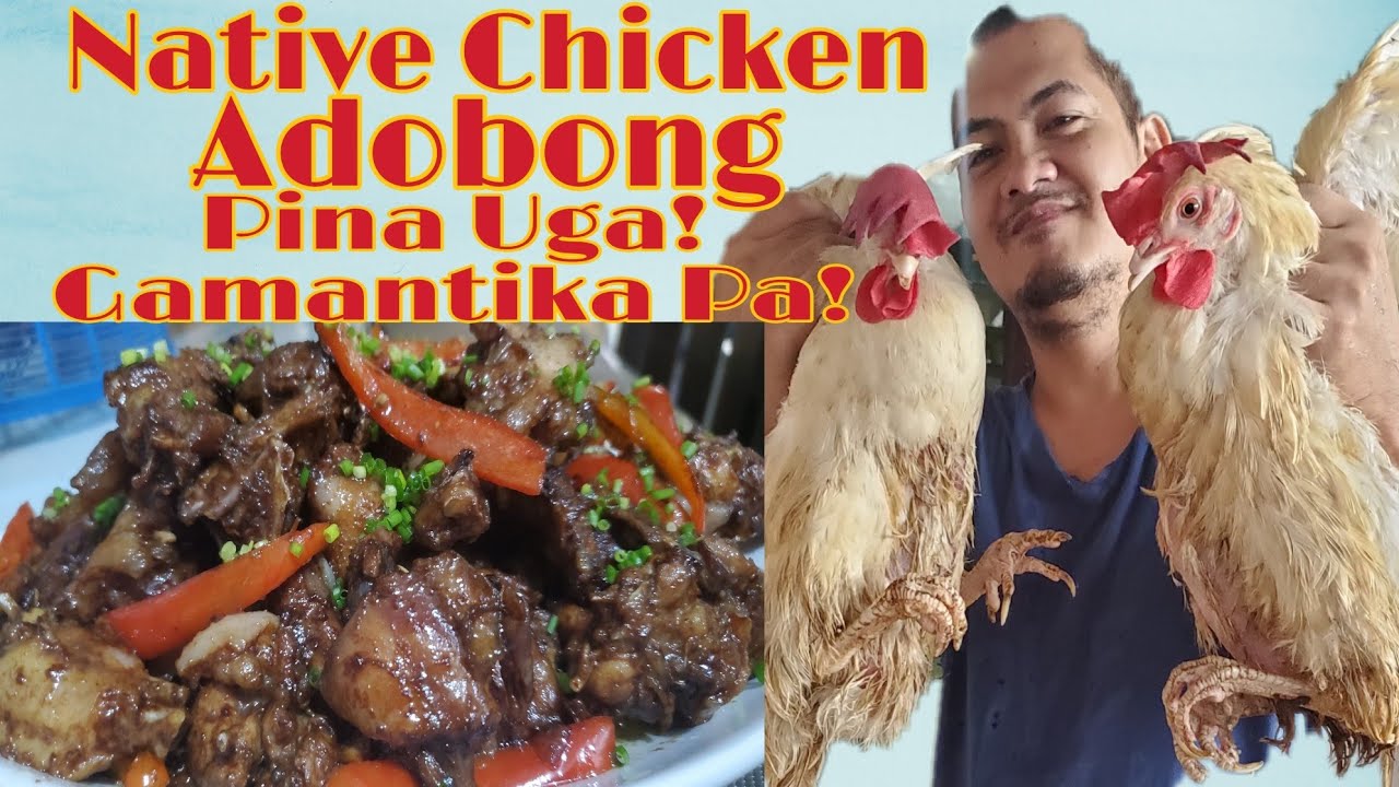 Native Chicken Adobong Pinatuyo - YouTube