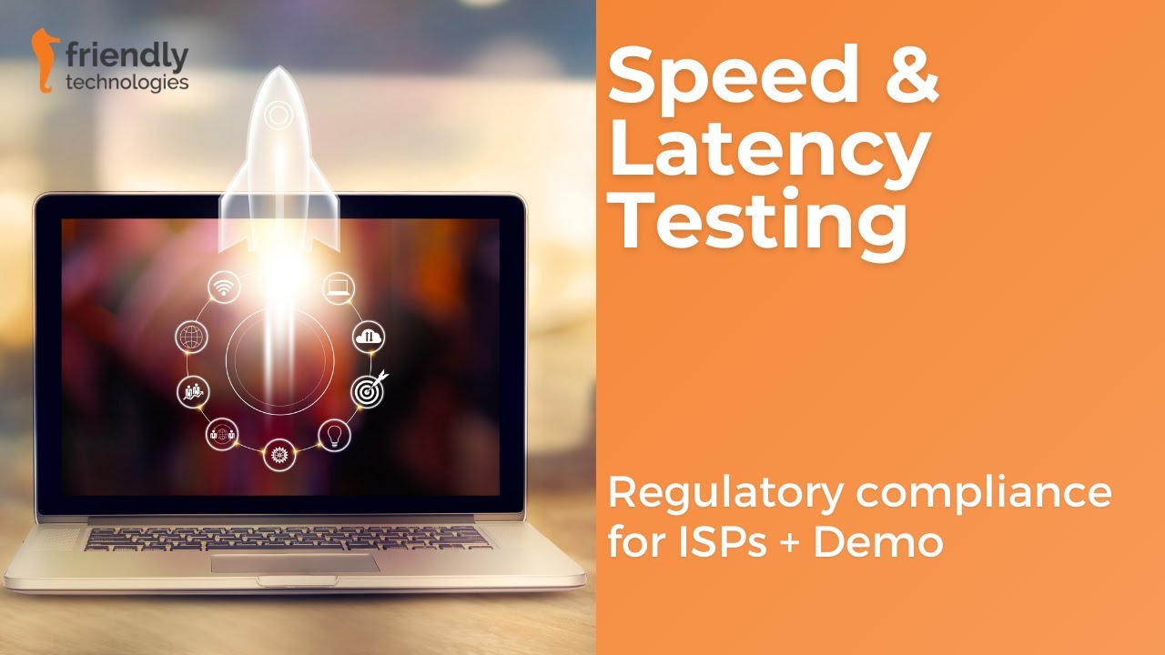 Speed & Latency Testing Demo for ISPs - YouTube