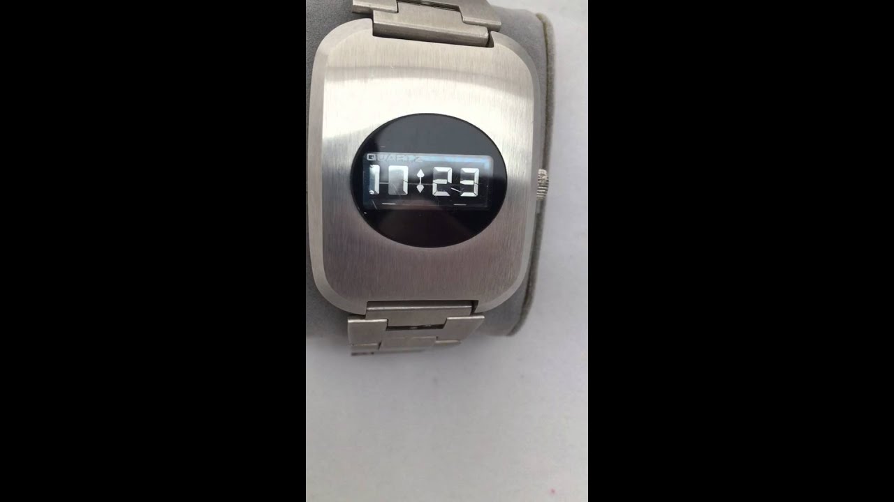 Optel watch flashing display - YouTube